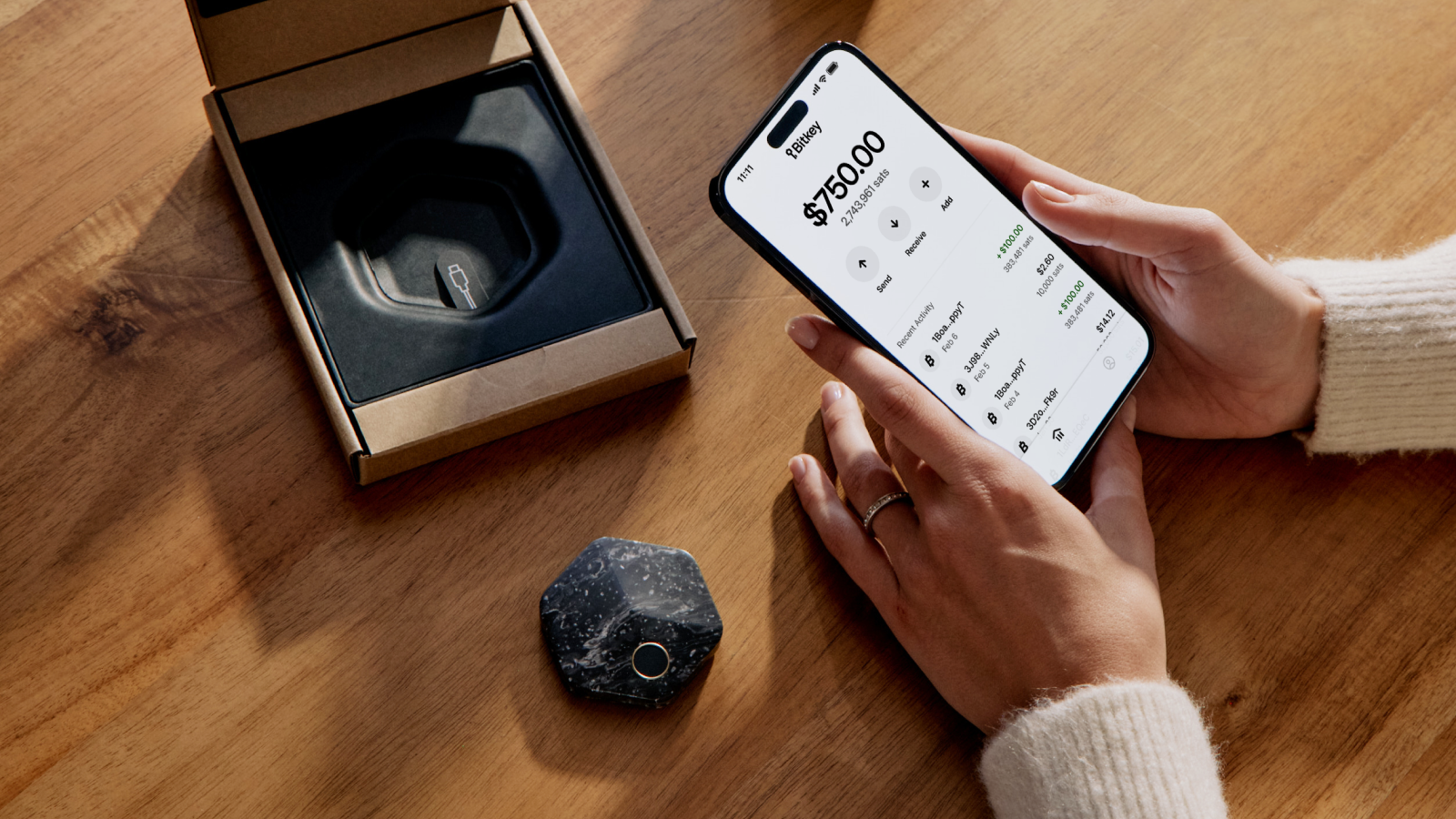 Bitkey: self-custody bitcoin wallet