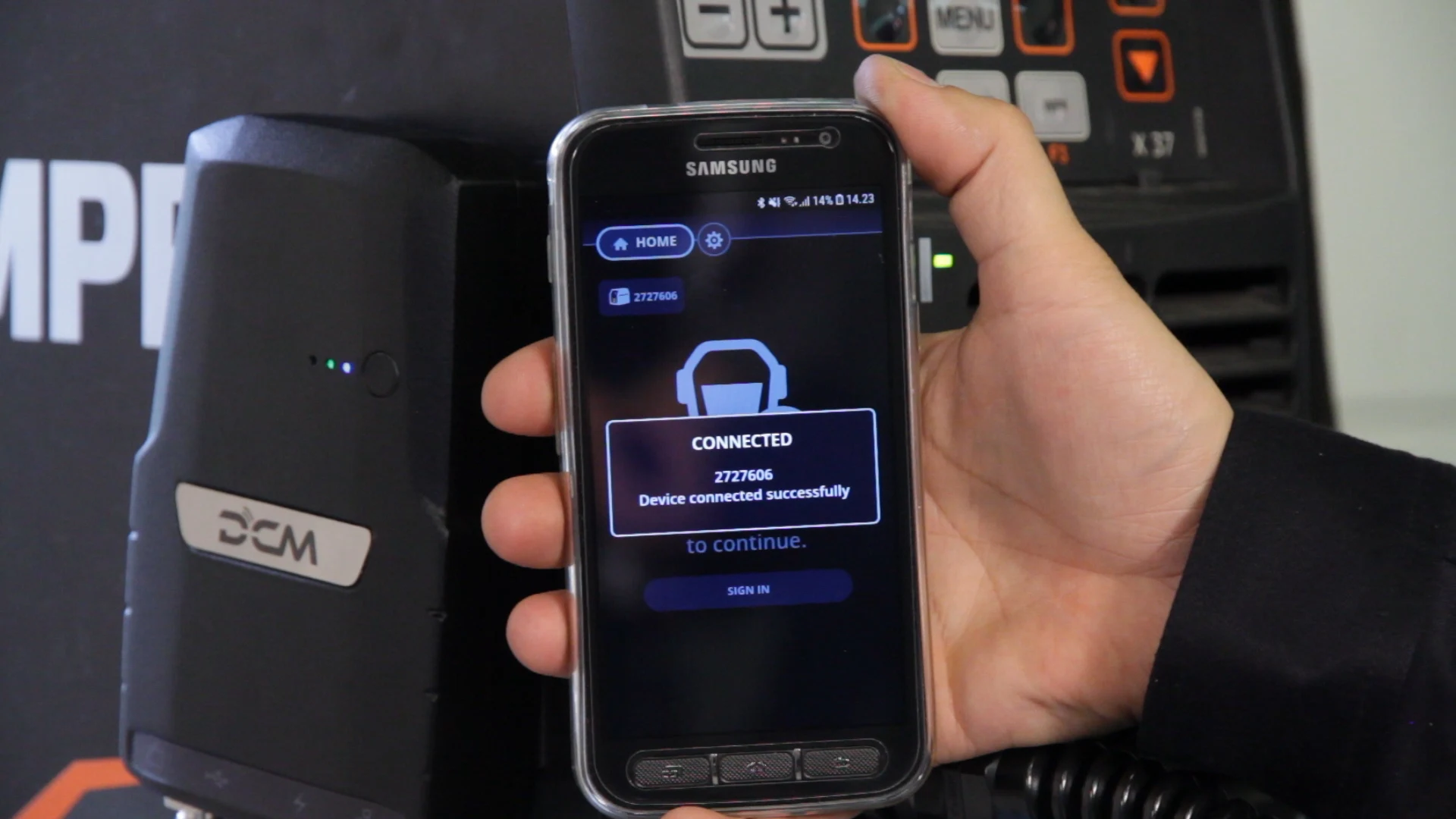 Realtime Welding Quality Management