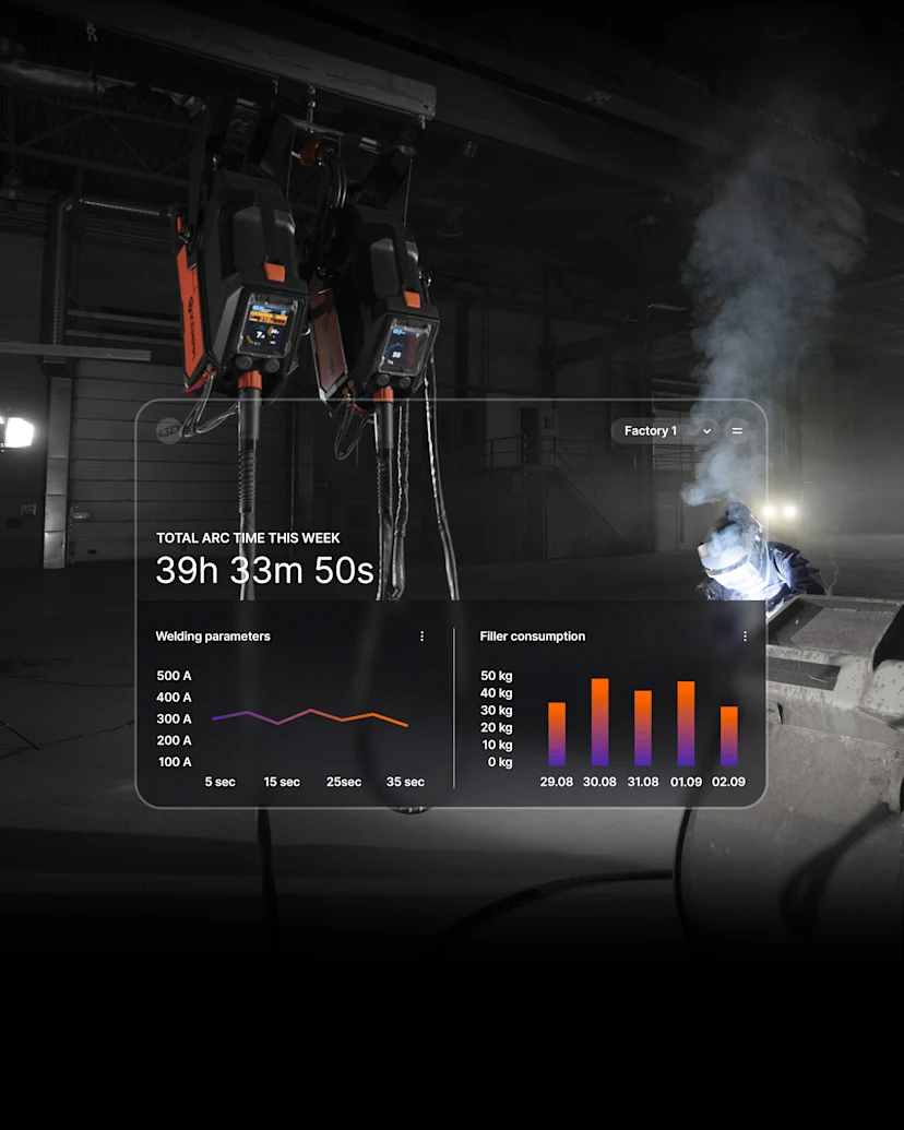 What is WeldEye - Universal Welding Management Software