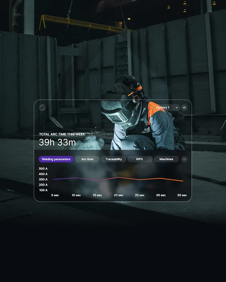 Welding Management Software - Cloud Service