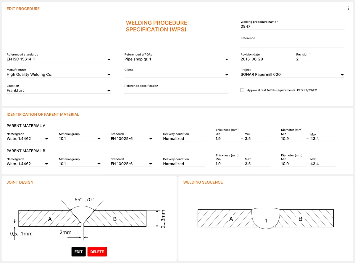 Welding Procedures & Personnel and Qualifications - Welder Certificates ...