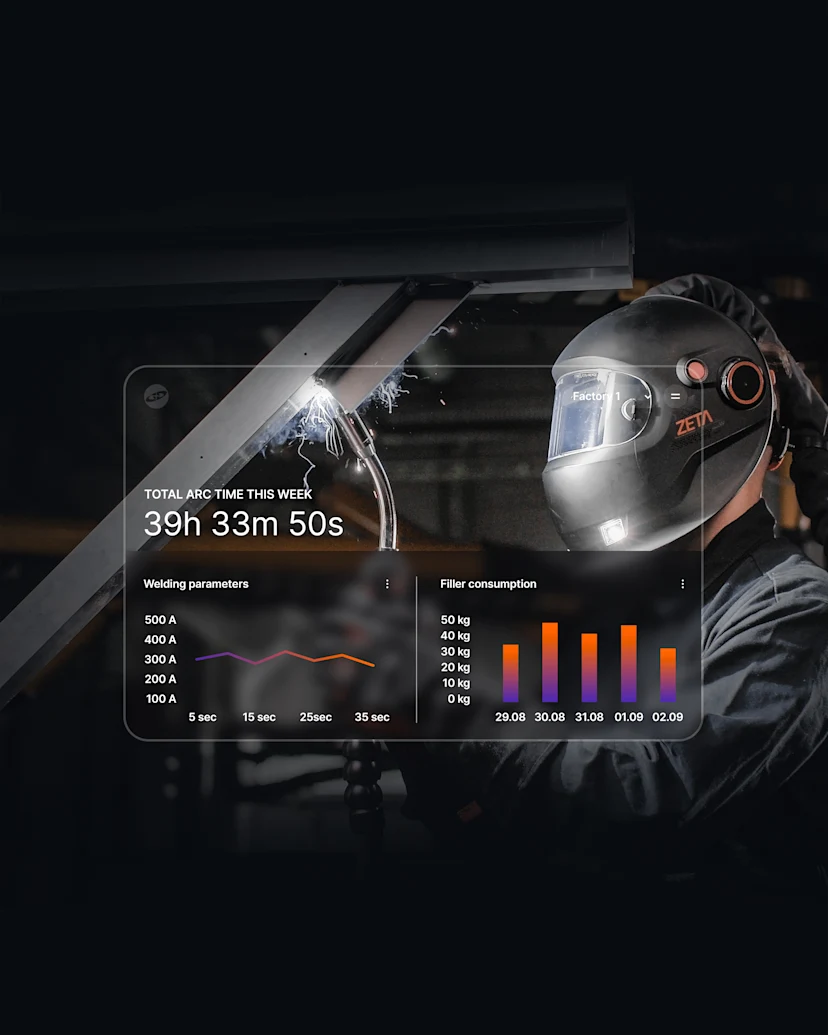 What is WeldEye - Universal Welding Management Software