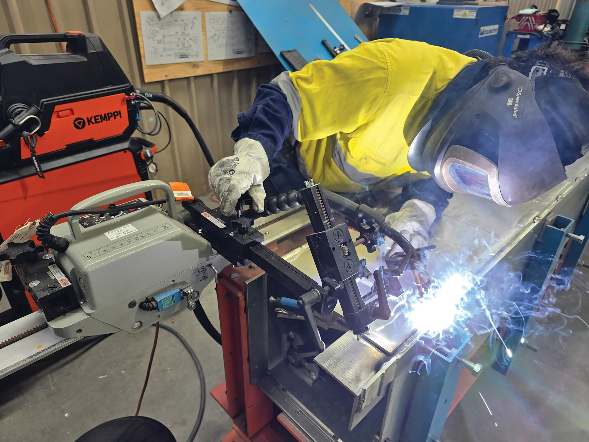 WeldEye welding management solution's customer cases