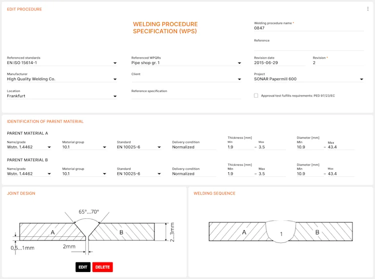 Welding Procedures & Personnel and Qualifications - Welder Certificates ...