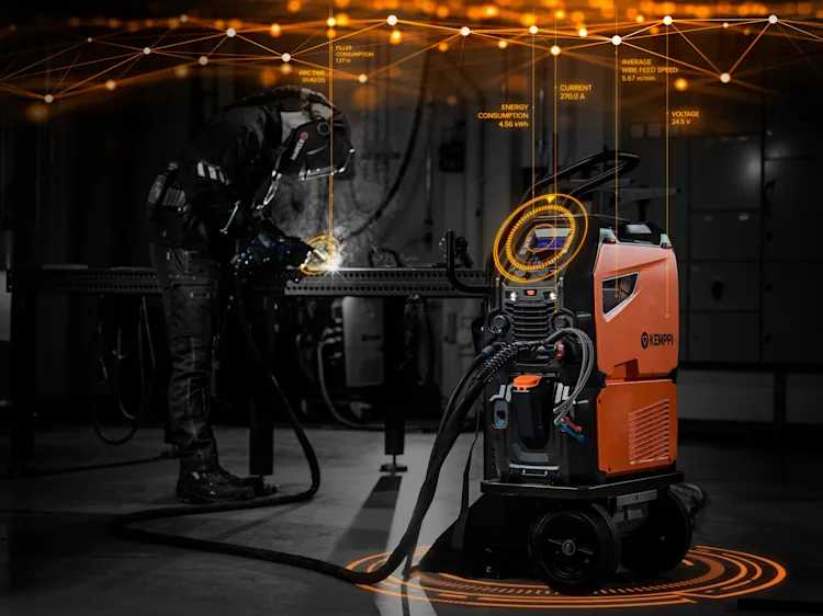 WeldEye ArcVision – Collect welding parameters for better insights