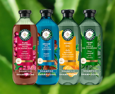 Discover our best Natural Shampoo Options | Herbal Essences