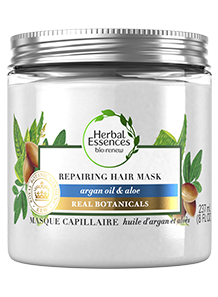 Repairing Hair Mask with Argan Oil & Aloe | Herbal Essences