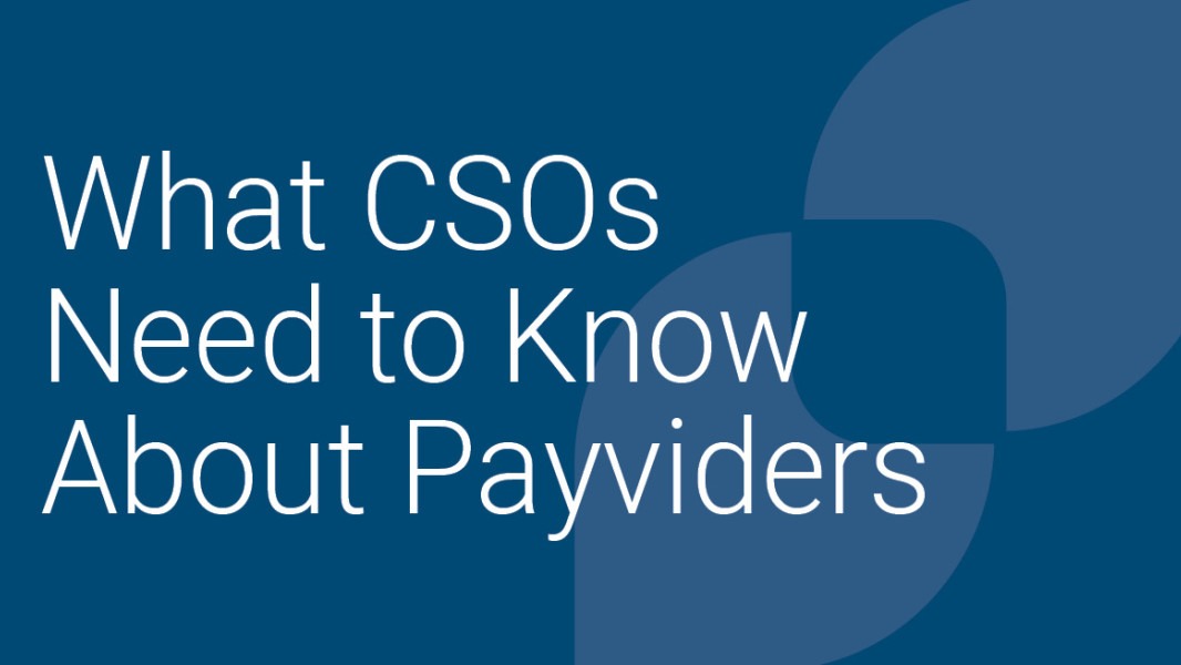 Top 3 Insights for CSOs on Payvider Strategy | The Health Management ...