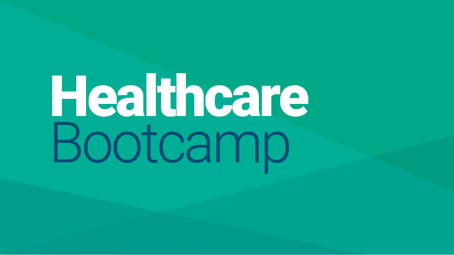 Healthcare Bootcamp Module 102: Physicians & Advanced Practice ...