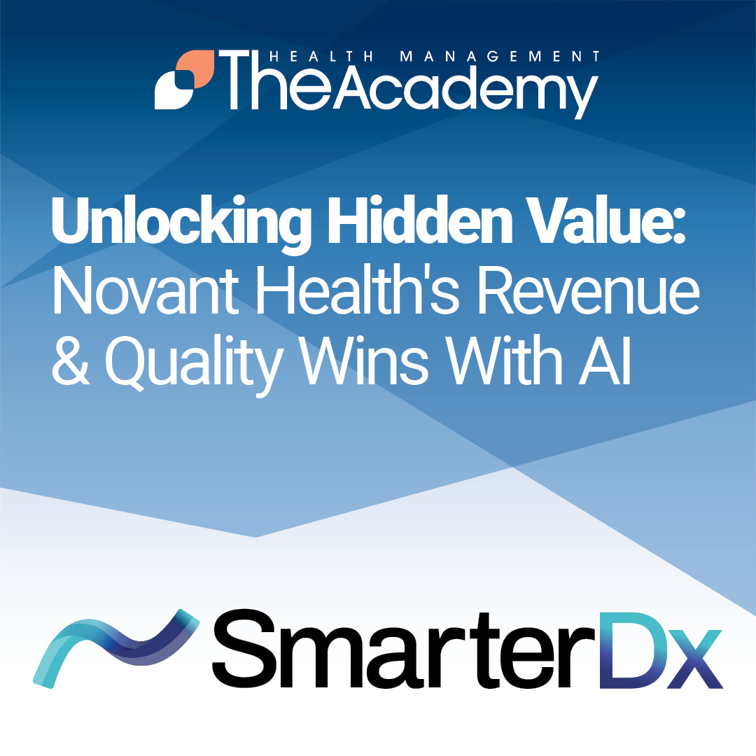 Unlocking Hidden Value: Novant Health's Revenue & Quality Wins With AI ...