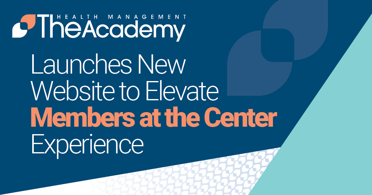 The Health Management Academy Launches New Website to Elevate Member ...