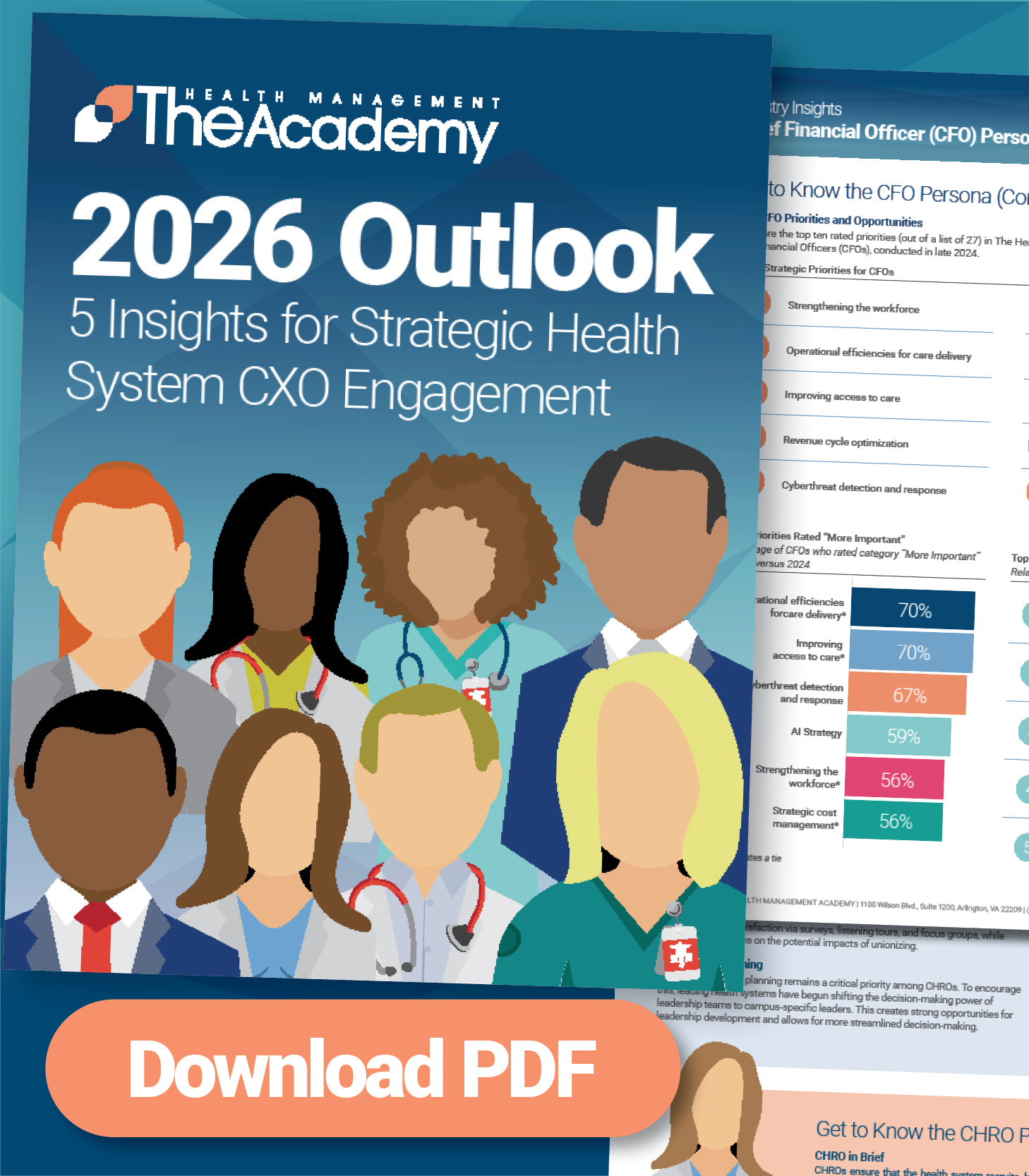 Leading Health System CXO Persona Priorities | The Health Management ...