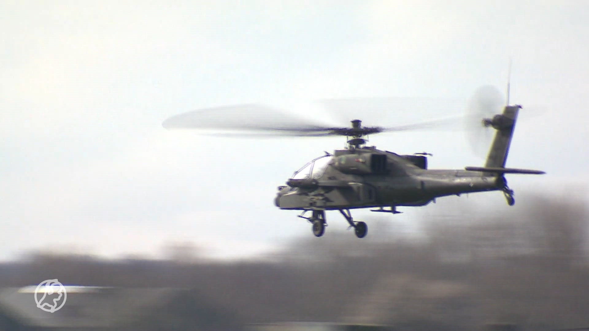 Blackhawk Helikopter Schiet