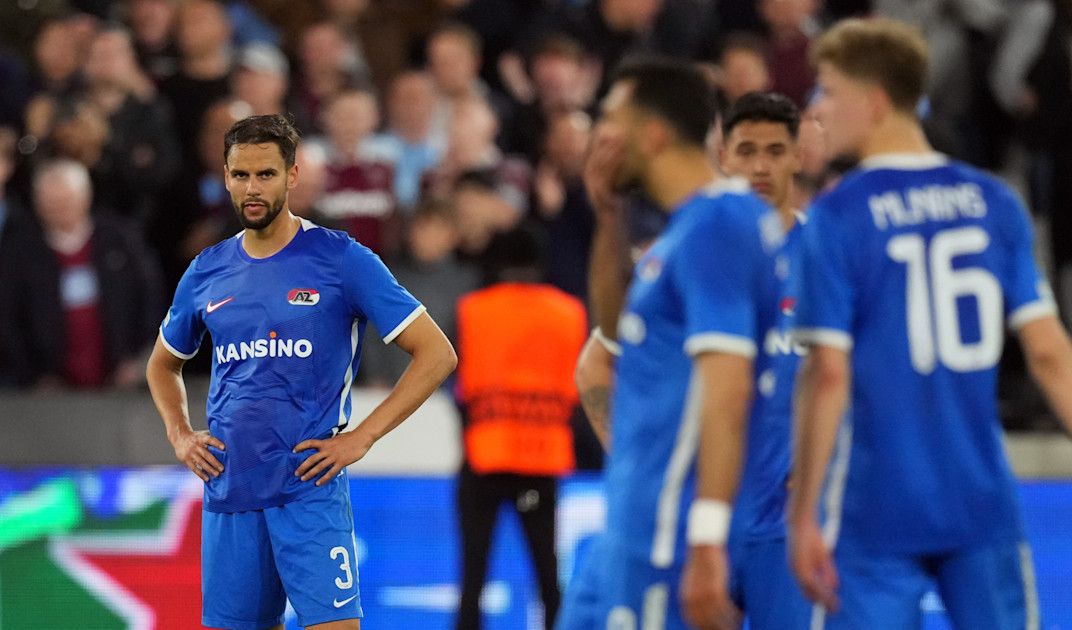 AZ houdt schade bij West Ham beperkt en mag nog hopen op Europese finale | Hart van Nederland