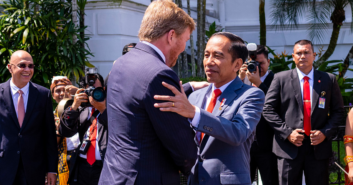 Koning Willem-Alexander biedt excuses aan voor geweld koloniaal ... Koning Willem-Alexander biedt excuses aan voor geweld koloniaal ...