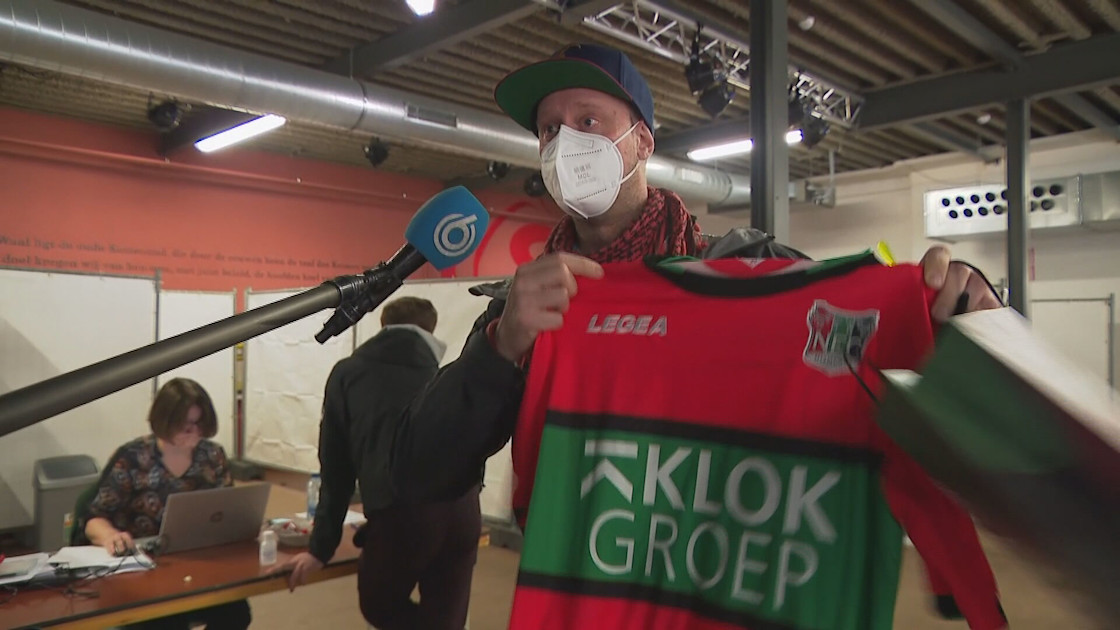 NEC-supporters mogen eindelijk weer naar het stadion | Hart van Nederland