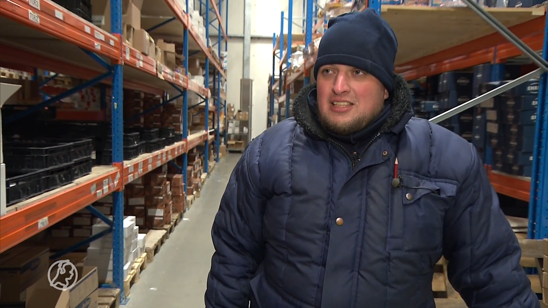 Aljan is misschien wel de enige man die het vandaag ijskoud heeft ...