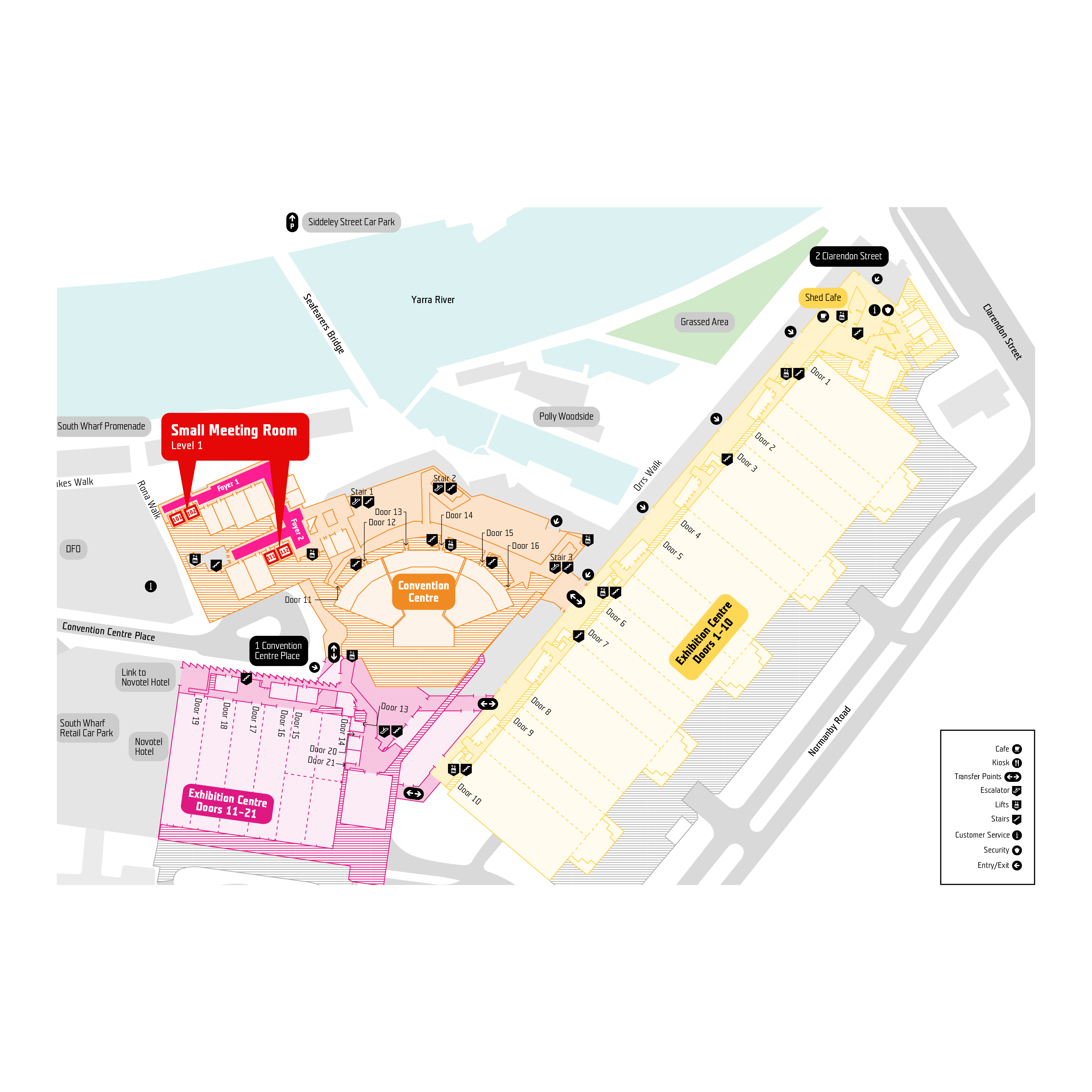 Small Meeting Room | MCEC