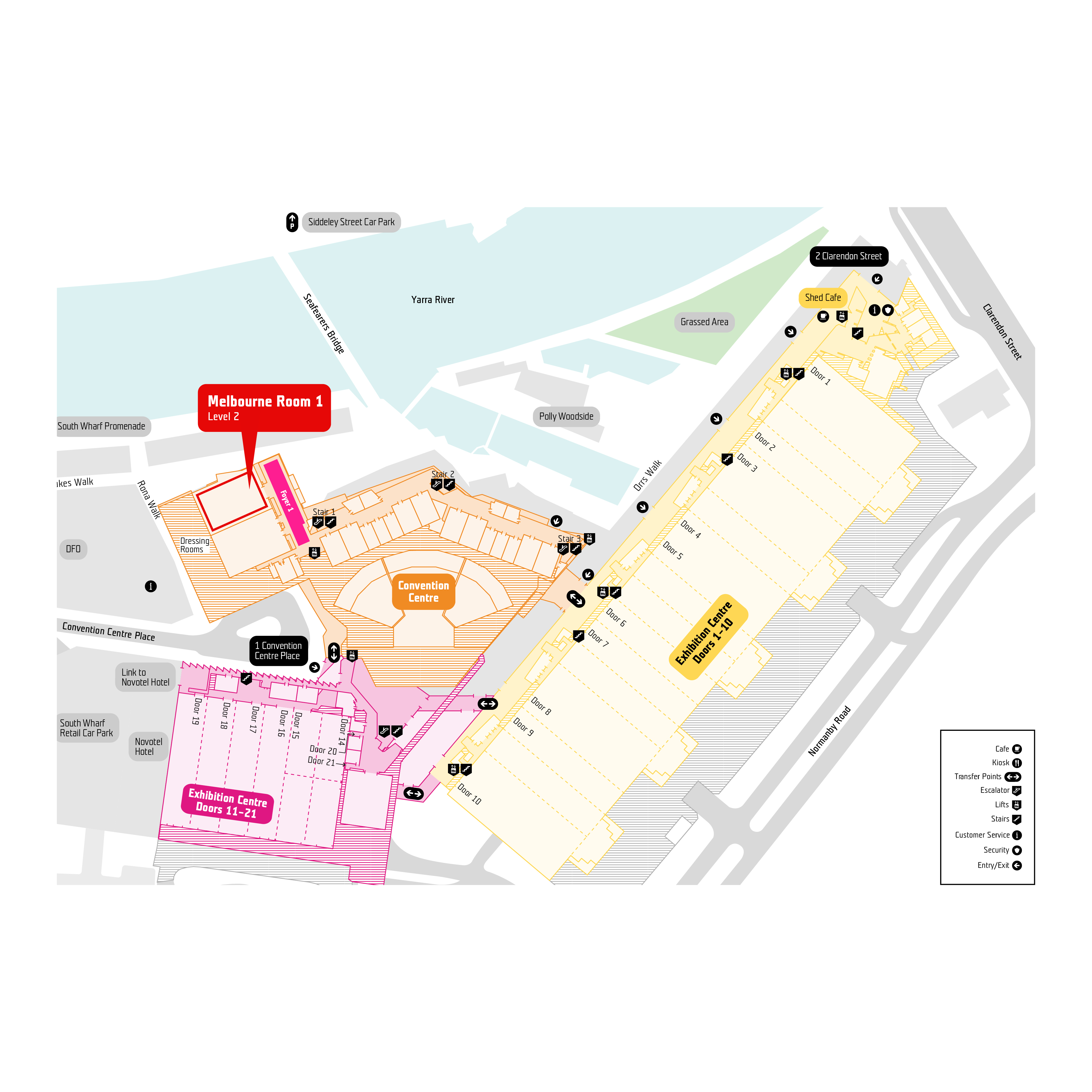 Melbourne Room 1 | MCEC