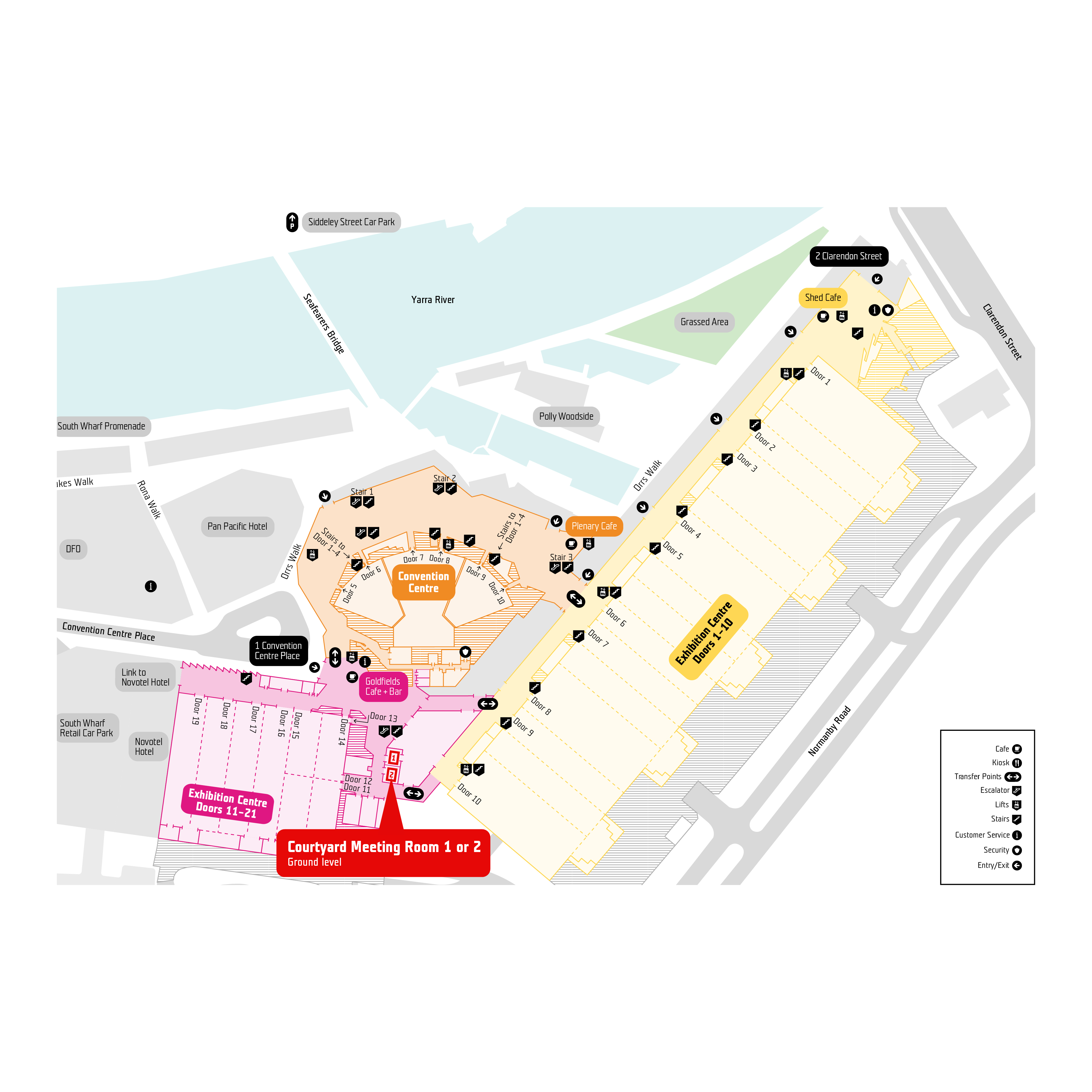 Courtyard Meeting Room 1 or 2 | MCEC