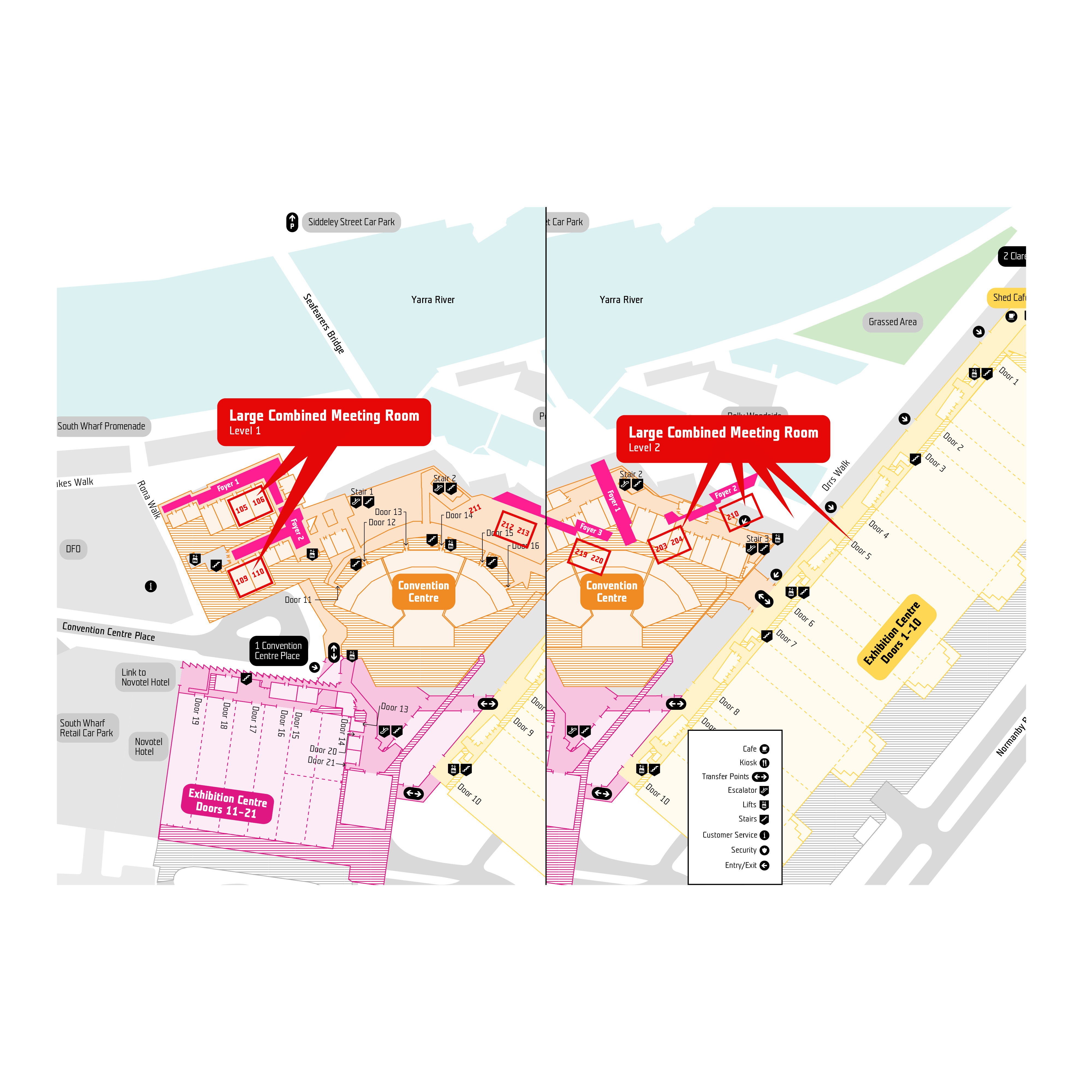 Large Combined Meeting Room | MCEC