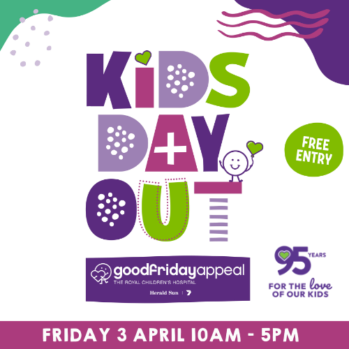 Kids Day Out | Good Friday Appeal 2026 | MCEC