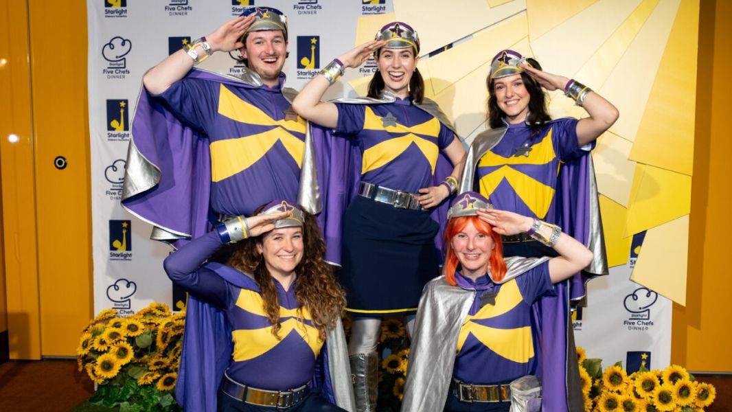 Celebrating 30 years of Starlight at the Five Chefs Dinner | MCEC