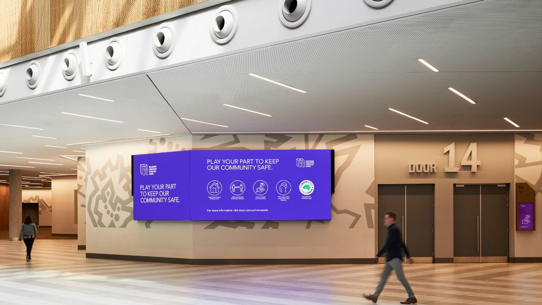 Discussing Safety with Darren Horne, Senior Safety Manager | MCEC