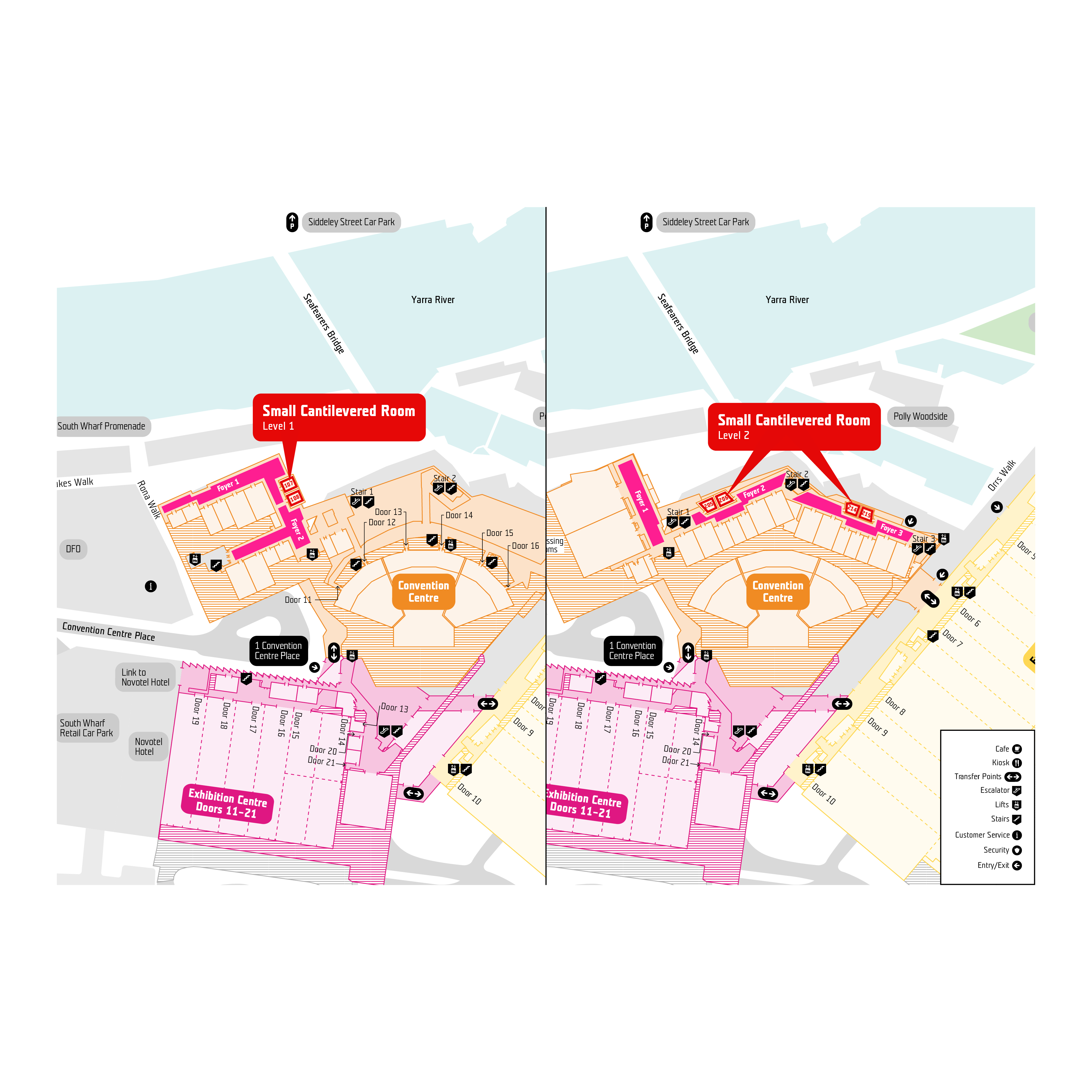 Small Cantilevered Room | MCEC