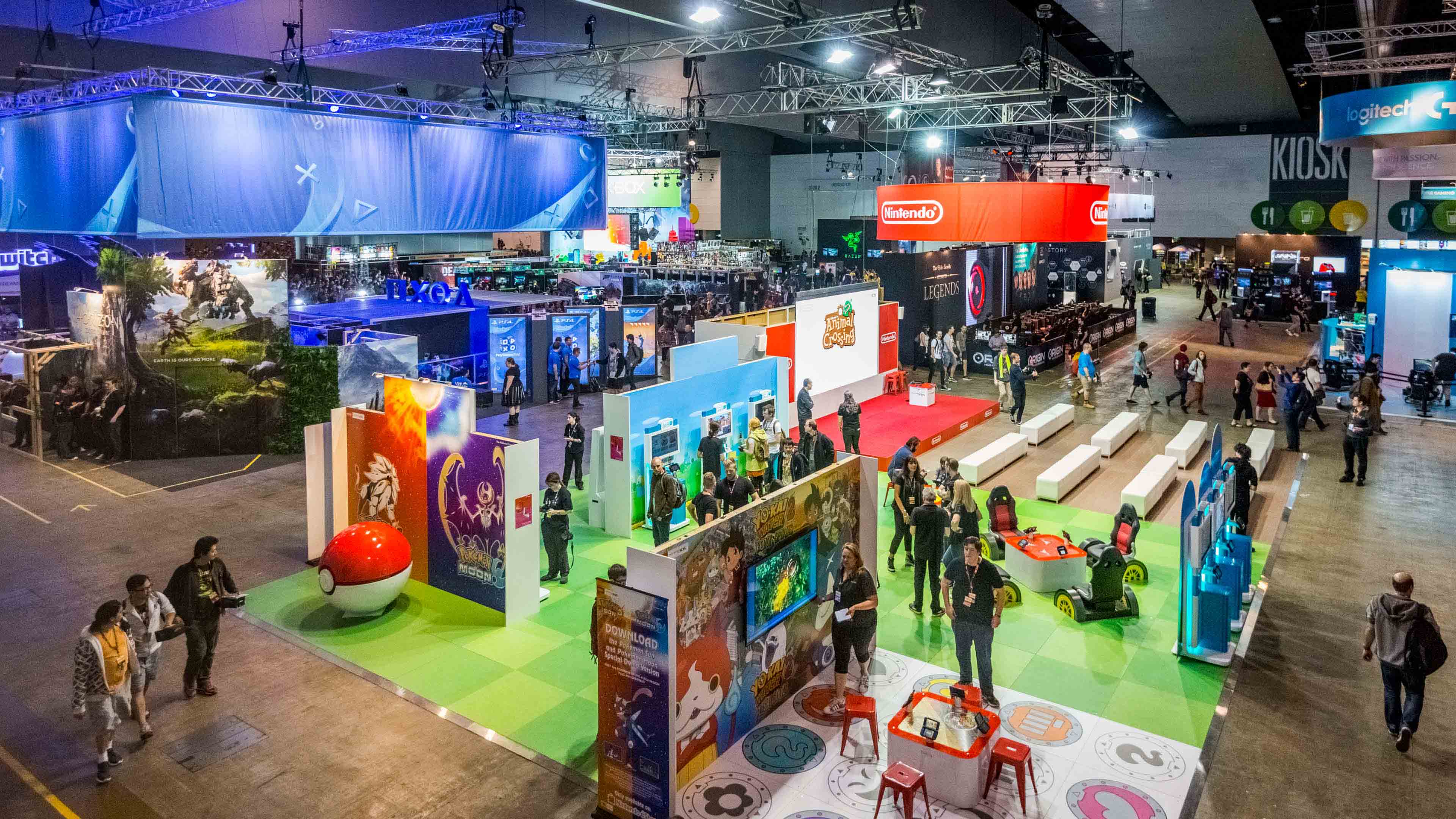 Exhibition Bays | MCEC