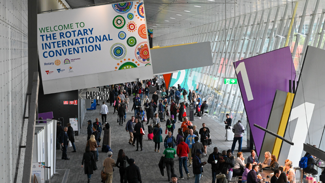 Rotary International Convention 2023 | MCEC