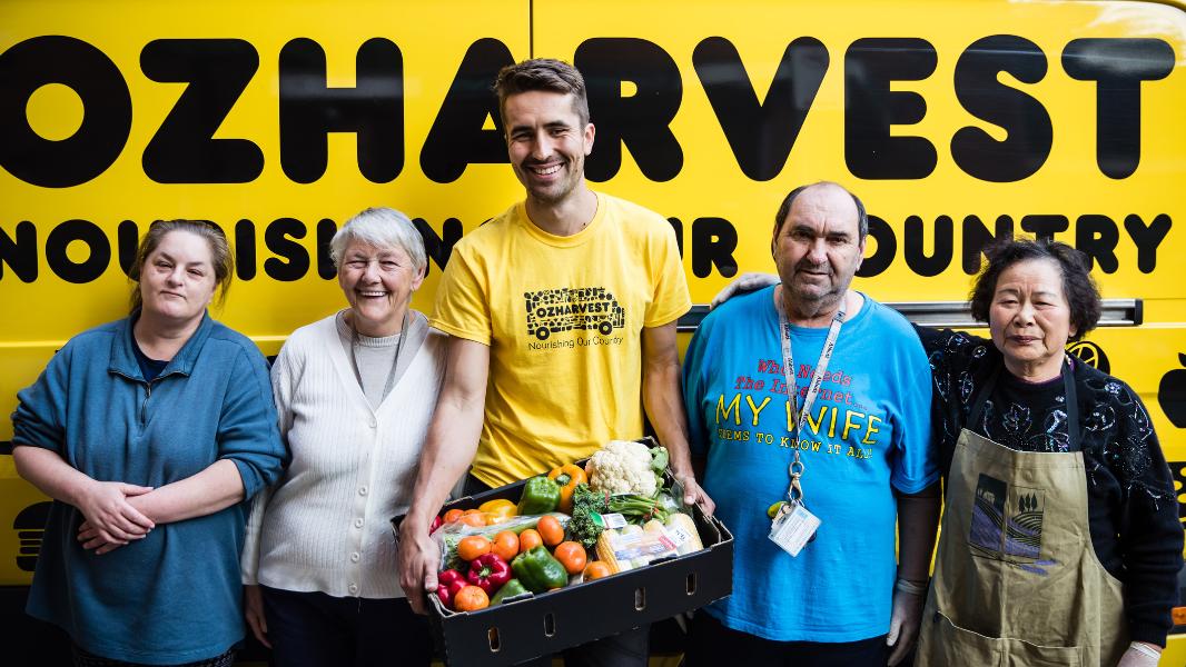 MCEC Supports Ozharvest to Feed Communities in Need | MCEC