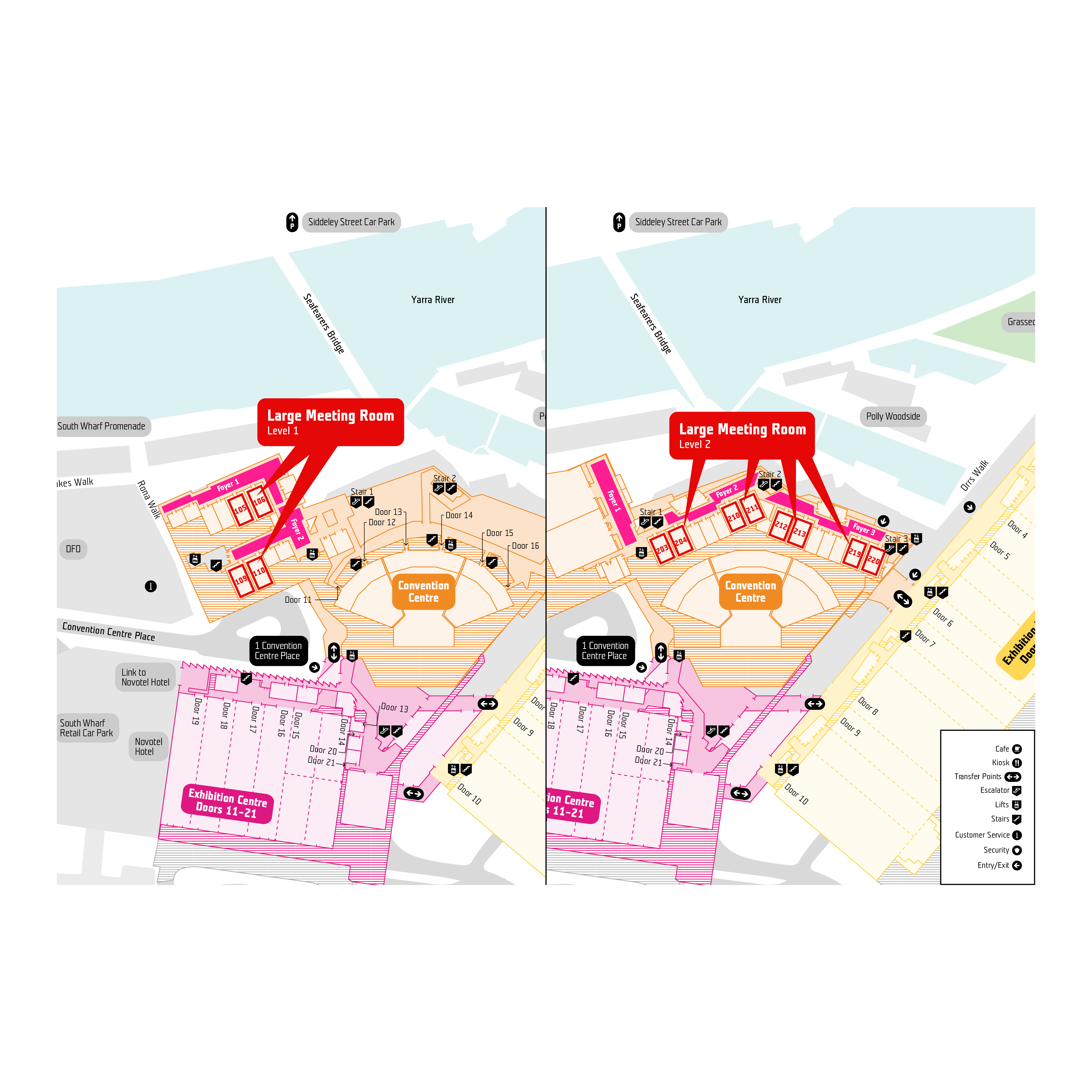 Large Meeting Room | MCEC