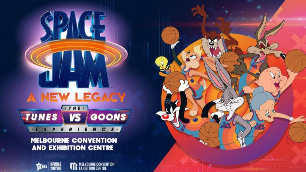 Melbourne's debut of new Space Jam encounter in 2021. | MCEC