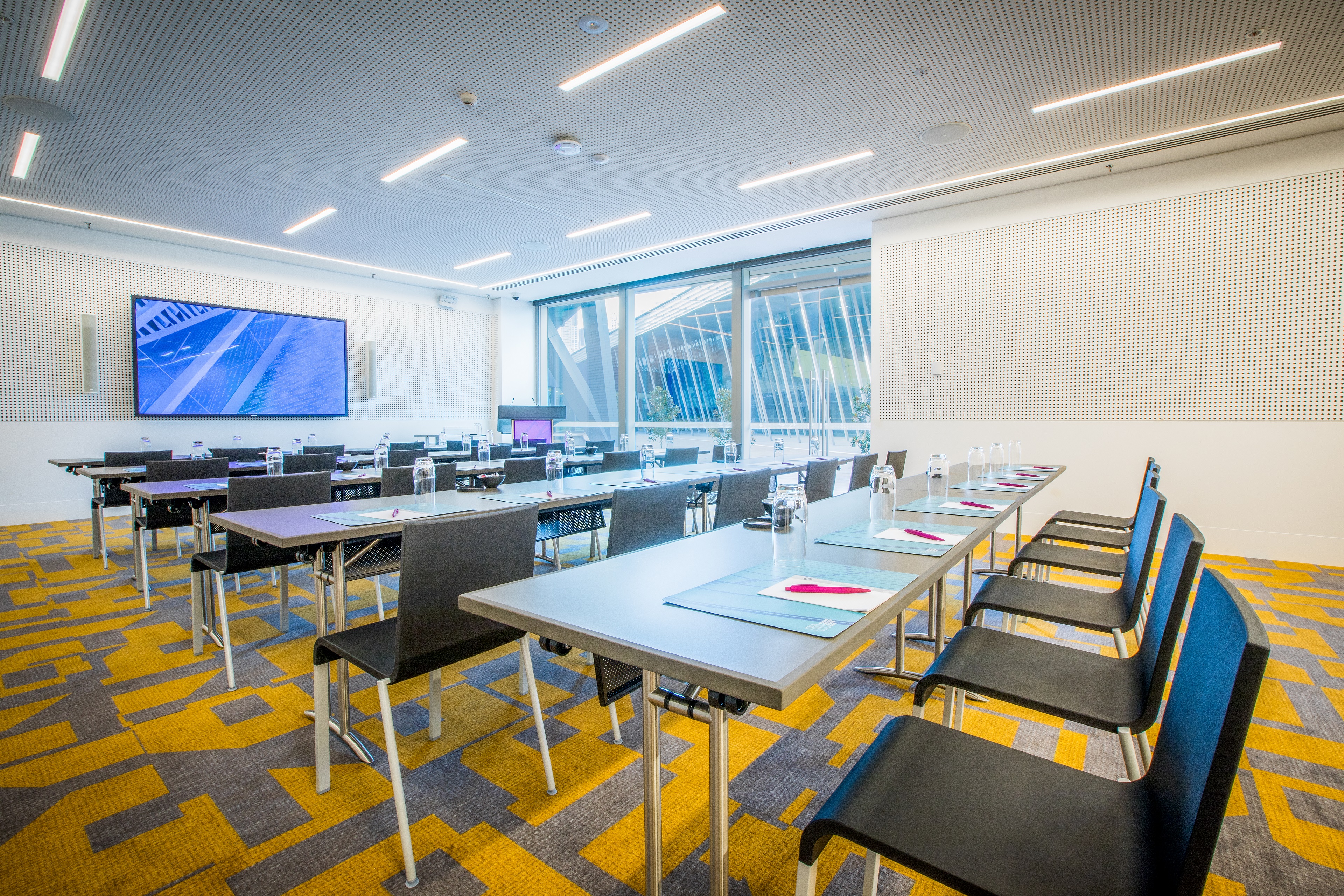 Courtyard Meeting Room 1 or 2 | MCEC