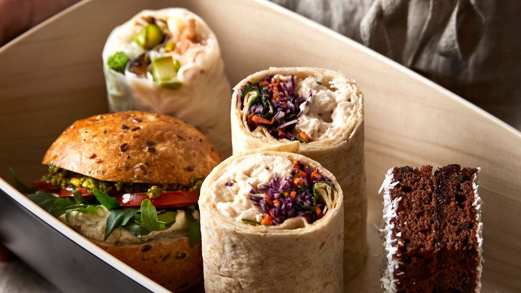 Plant-Based Event Menu Design at MCEC | MCEC