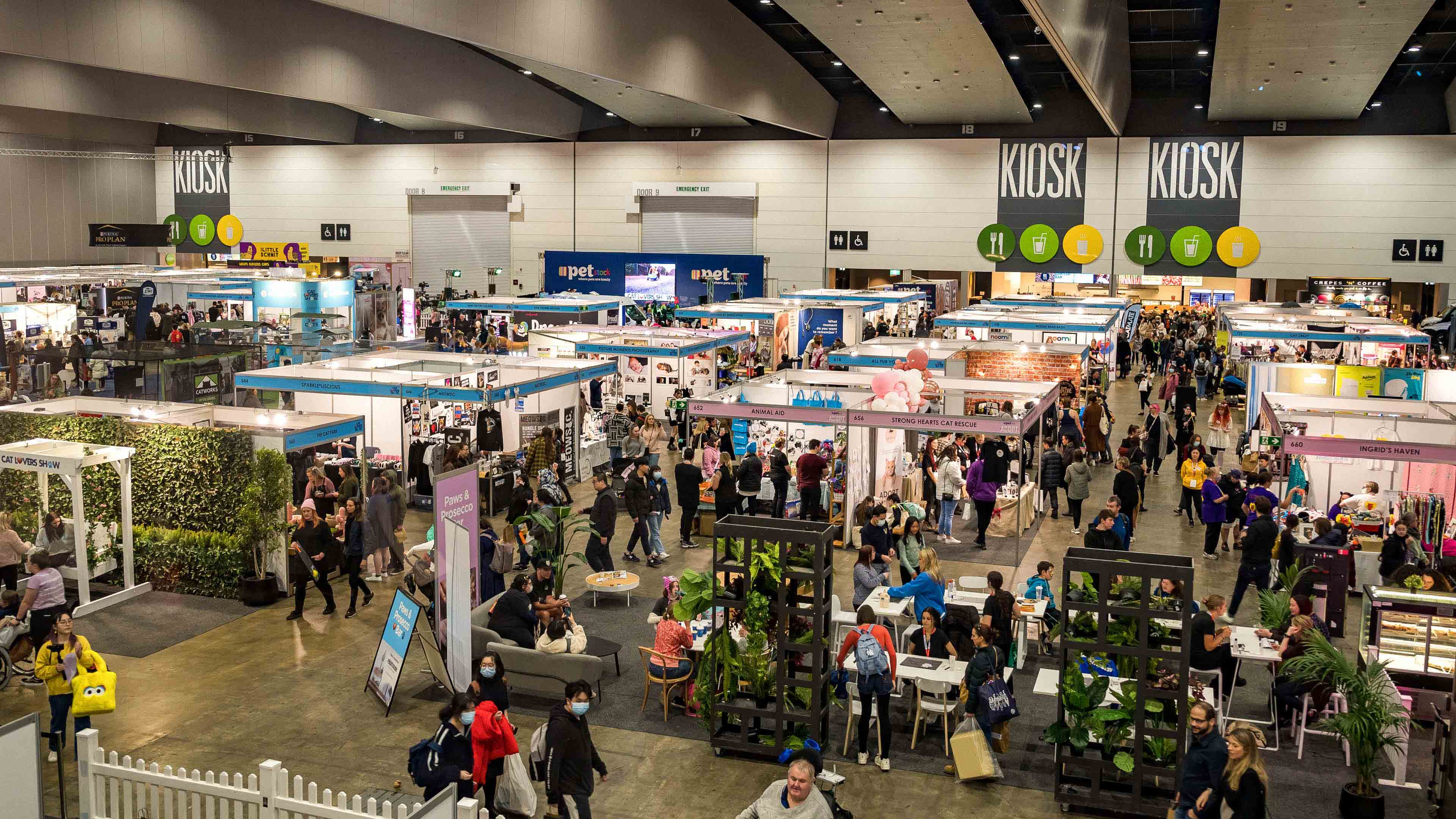 Exhibition Bays | MCEC