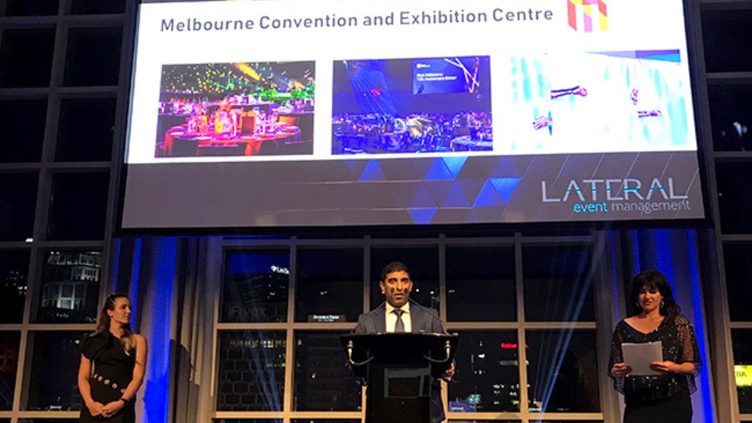 Food and Beverage Accolade for MCEC at Victorian MEA Awards | MCEC