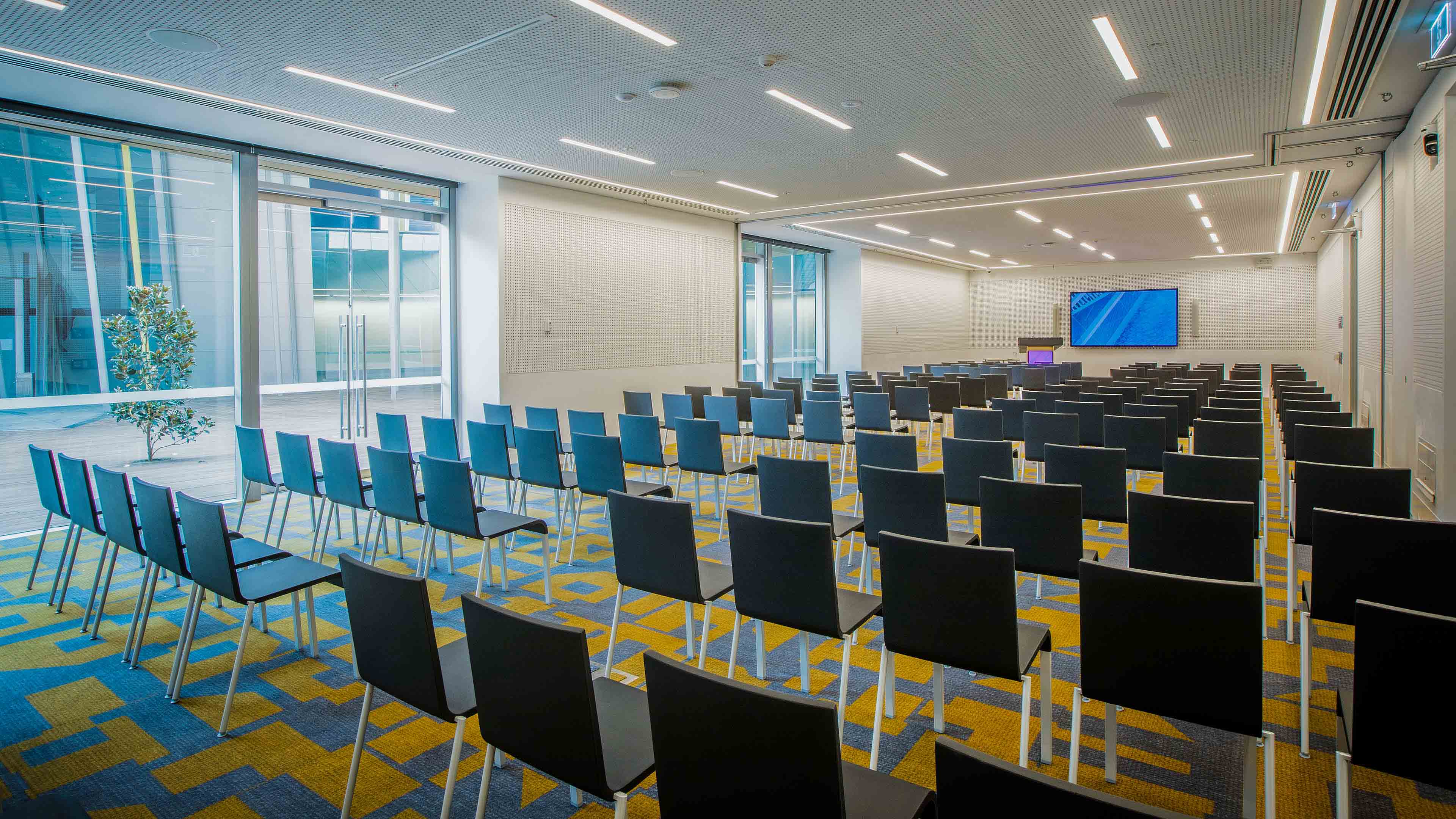 Courtyard Meeting Rooms Combined | MCEC