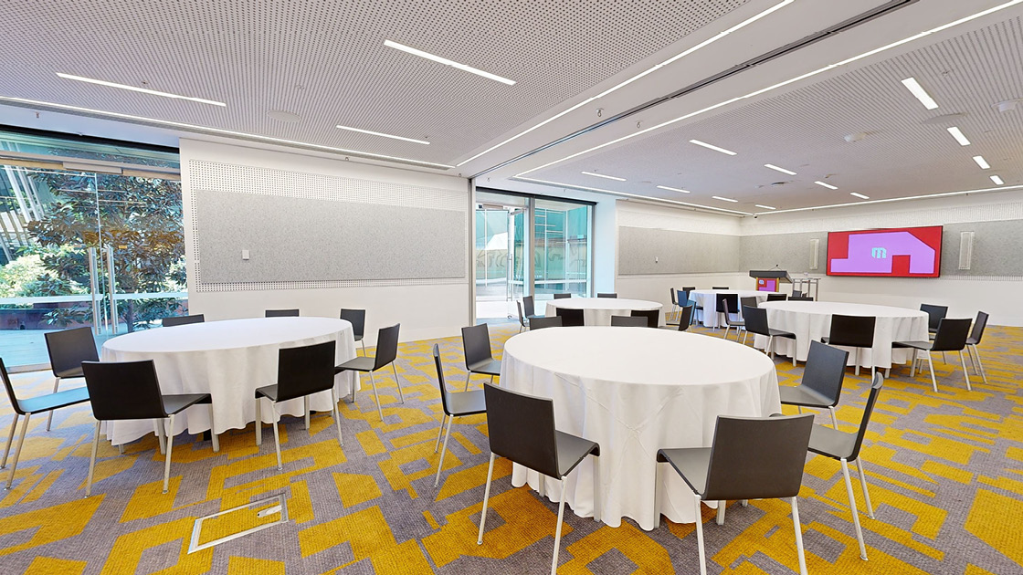 Courtyard Meeting Rooms Combined | MCEC