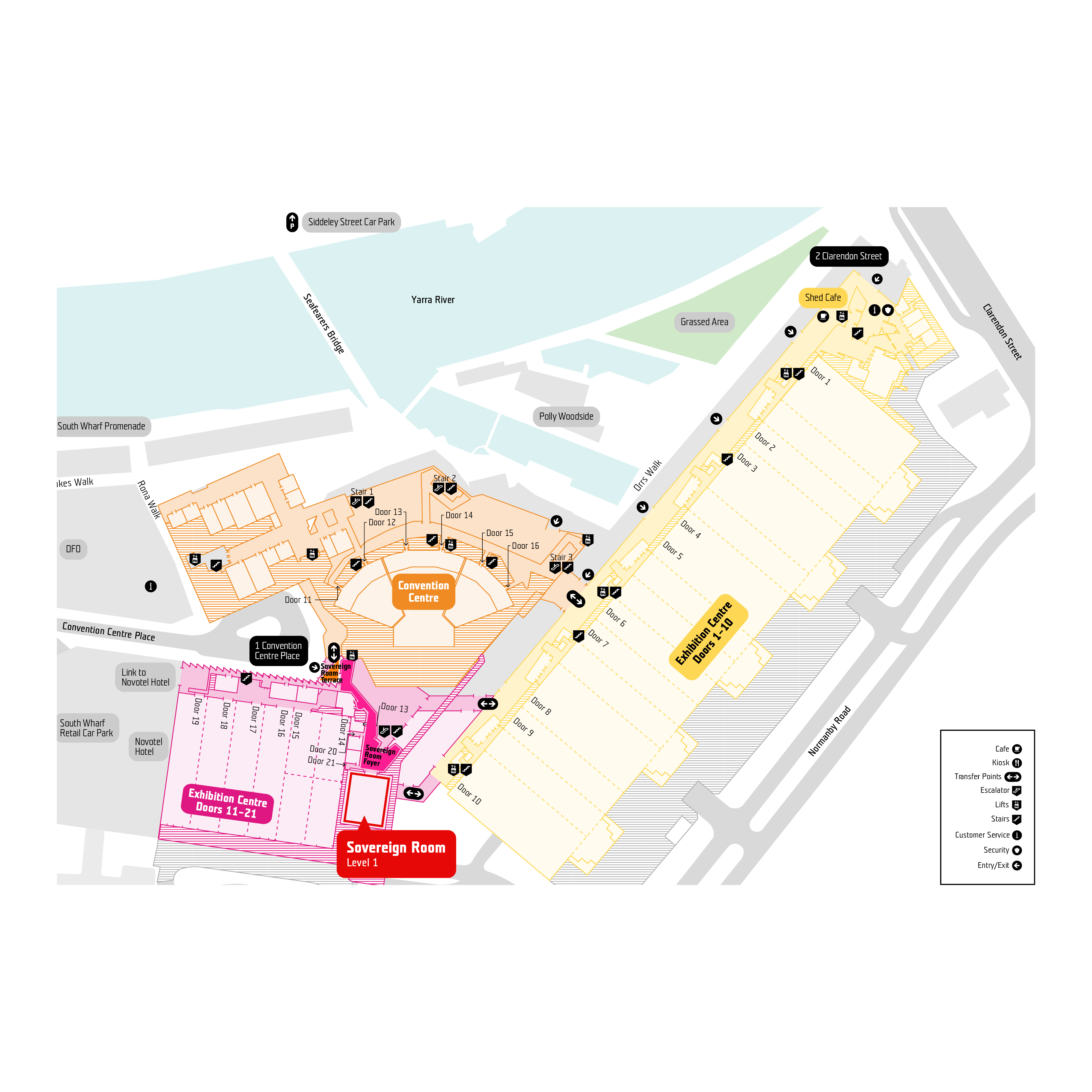 Sovereign Room | MCEC