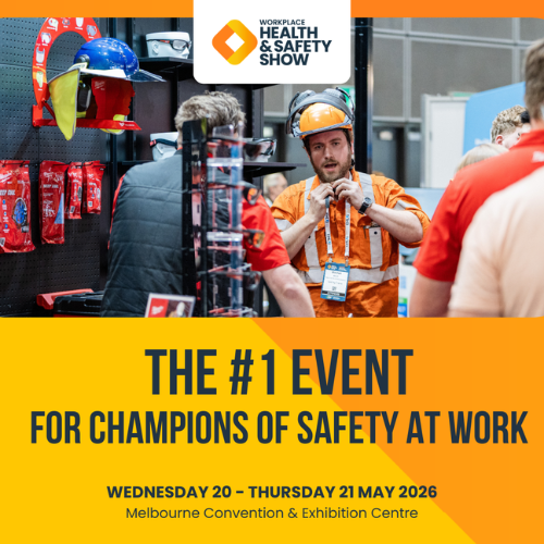 Workplace Health & Safety Show Melbourne | MCEC