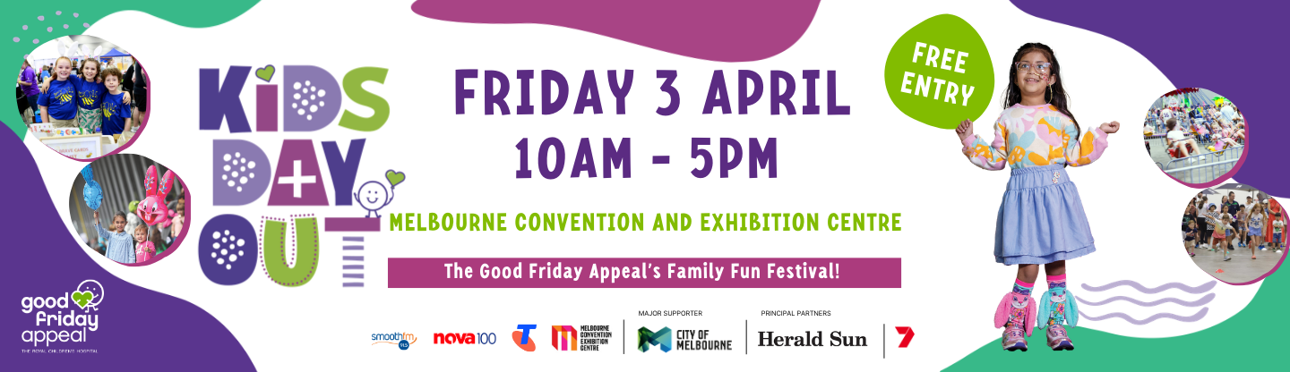 Kids Day Out | Good Friday Appeal 2026 | MCEC