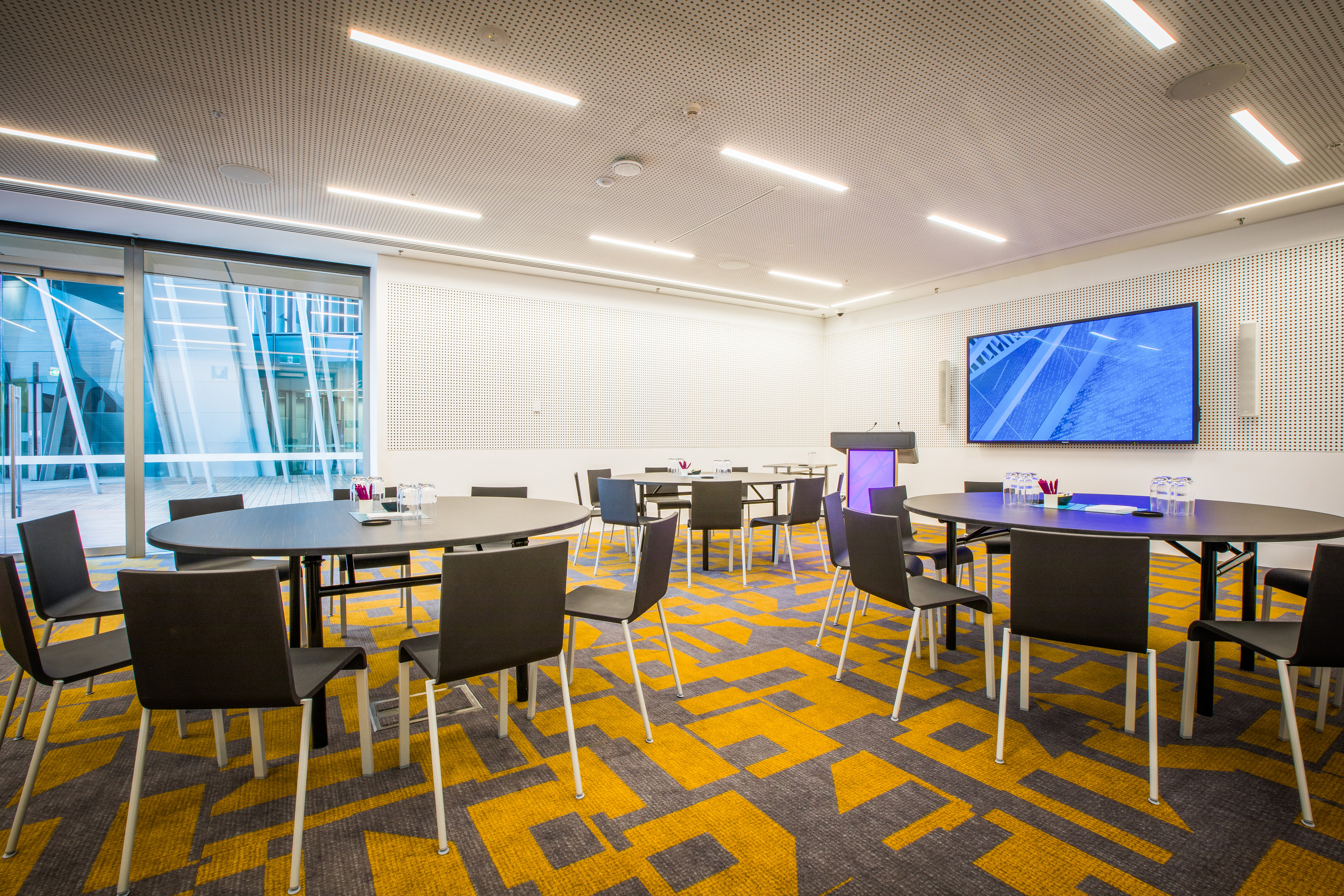 Courtyard Meeting Room 1 or 2 | MCEC