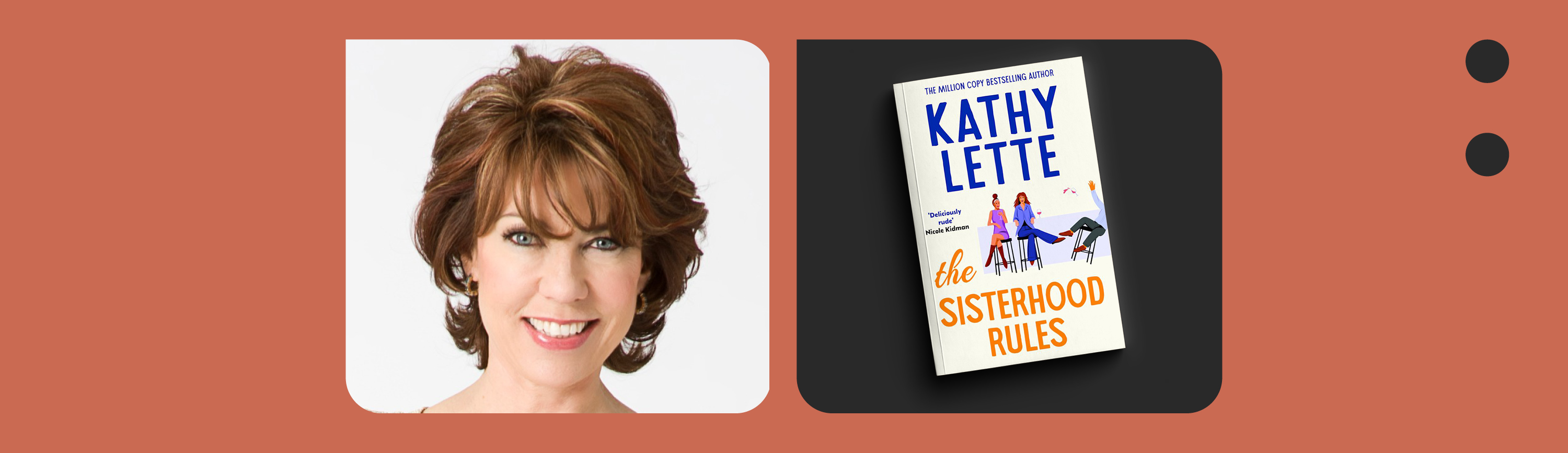 Kathy Lette: The Sisterhood Rules | MCEC