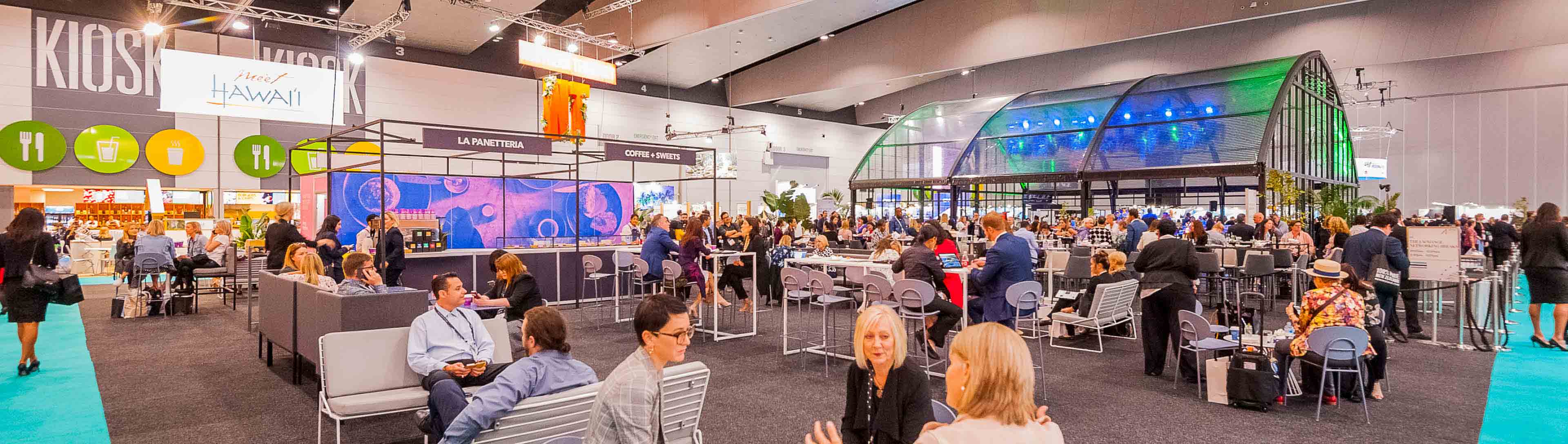 Exhibition Bays | MCEC