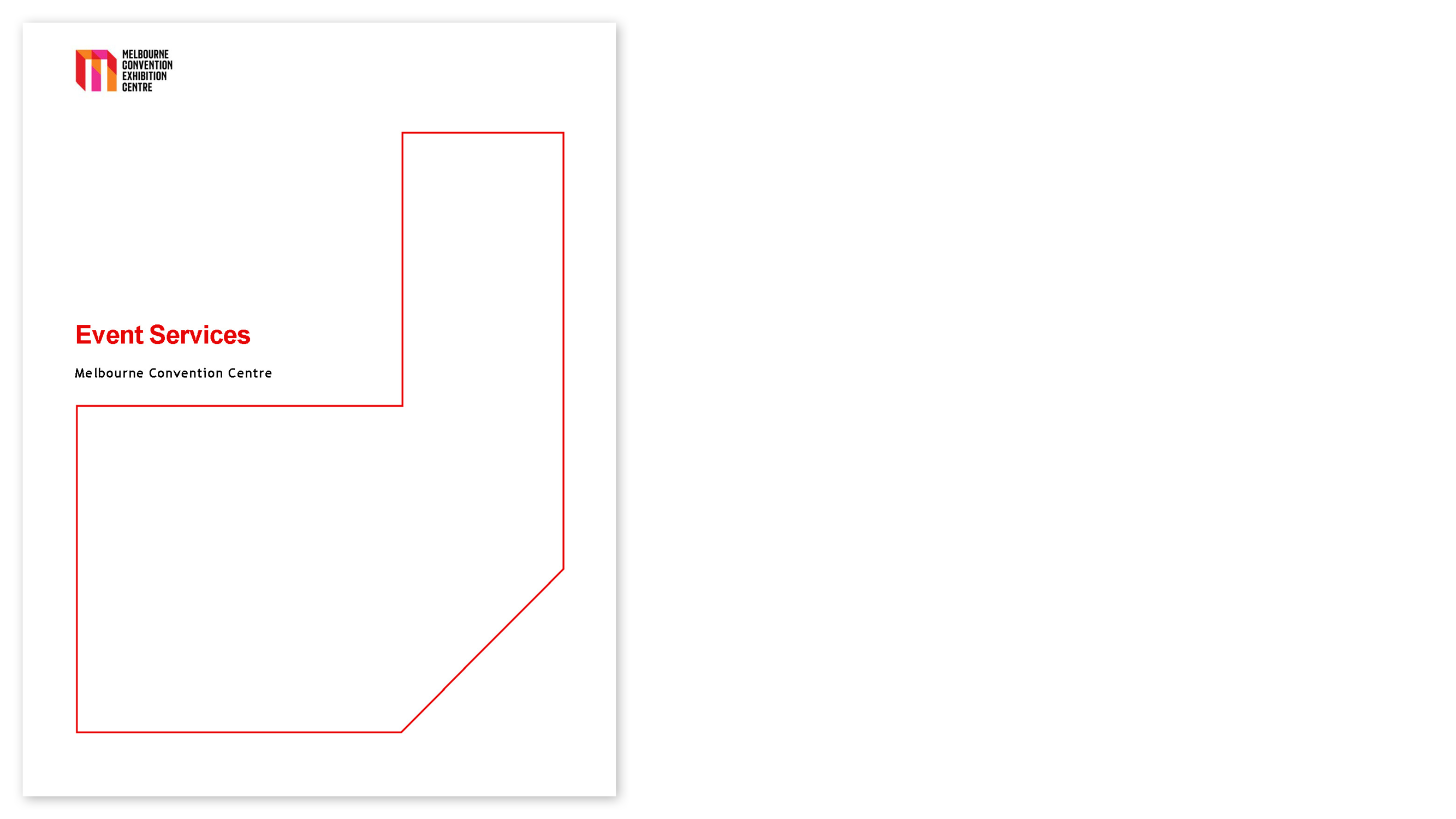 Event Services Information Kits | MCEC