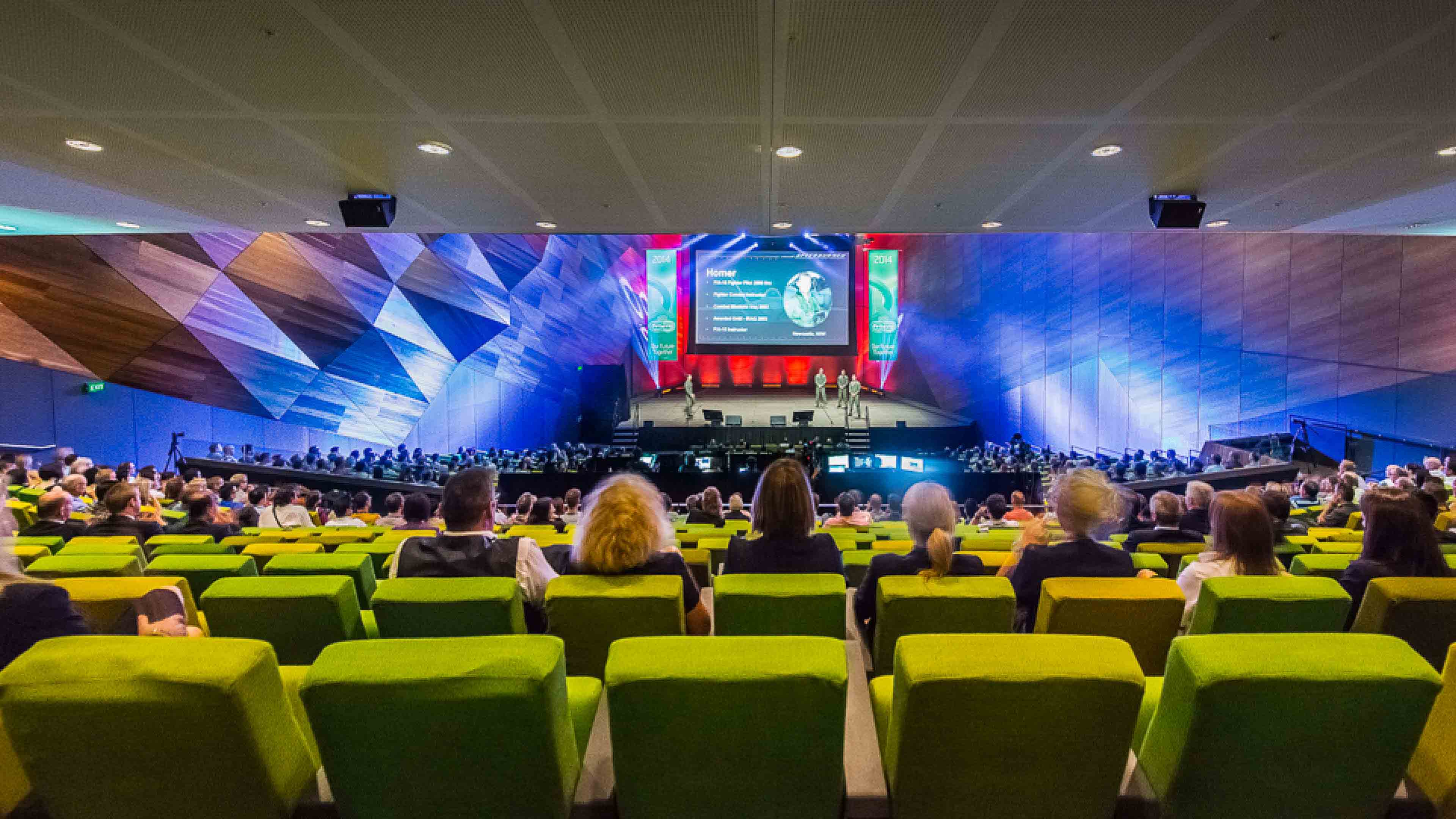 Plenary 1 or 3 | MCEC