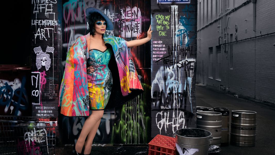 5 Australian Most Fabulous Drag Queens | MCEC