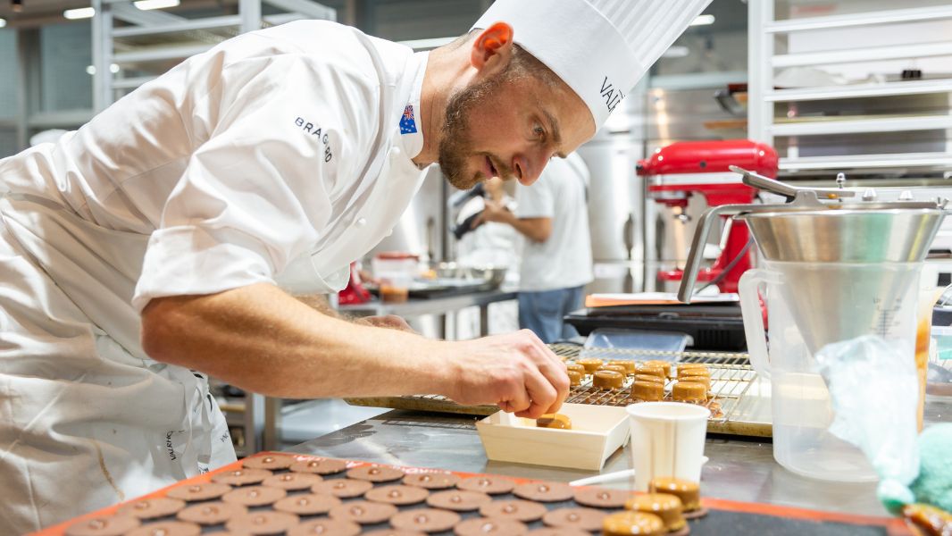 Sweet Taste of Success for MCEC Pastry Chef at Valrhona Competition | MCEC